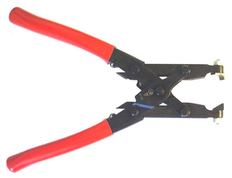 CAILLAU PLIERS WITH PARALLEL CLOSING AND ADJUSTABLE NOSE – evotec-swiss